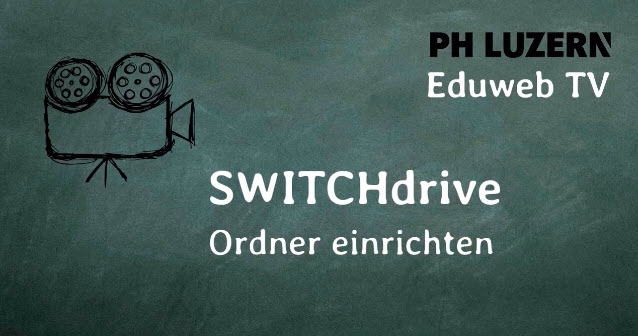 SWITCHdrive – Anleitungen zu Switch